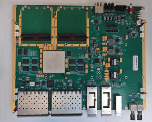 FMC372-XC7VX690T based on 16 optical fiber dual FMC integrated ...