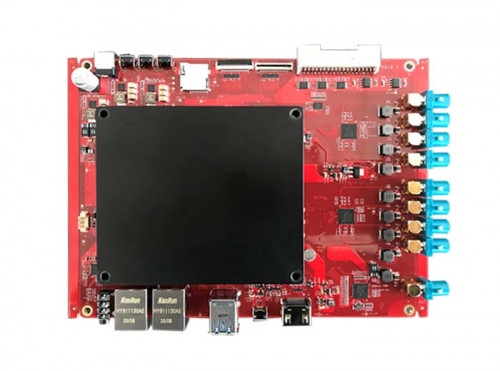 756-8-channel GMSL video computing card based on AGX Xavier GPU